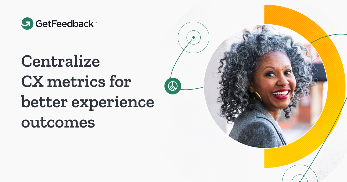 GetFeedback for CX leaders | GetFeedback