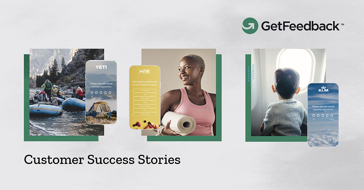 GetFeedback Customer Stories - GetFeedback
