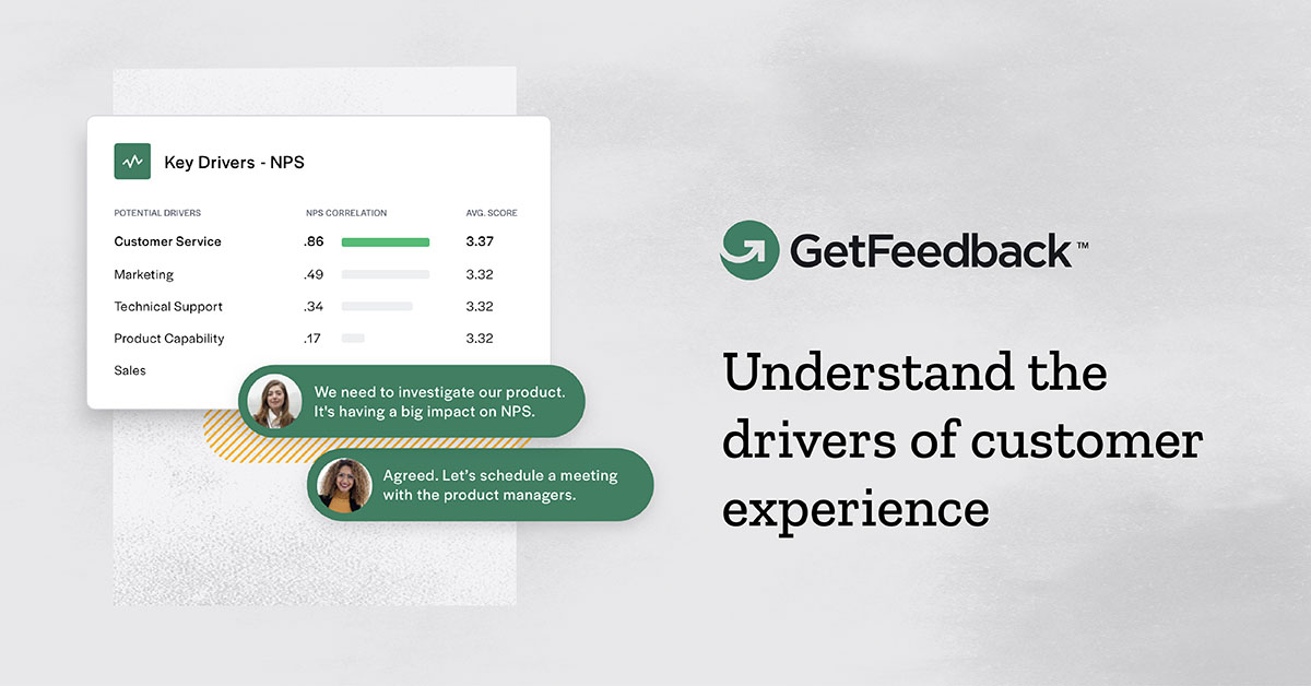 GetFeedback & Salesforce: CX Surveys - GetFeedback