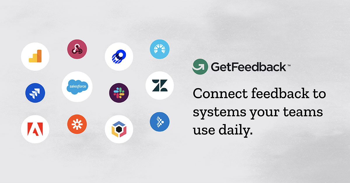 GetFeedback Integrations & Apps