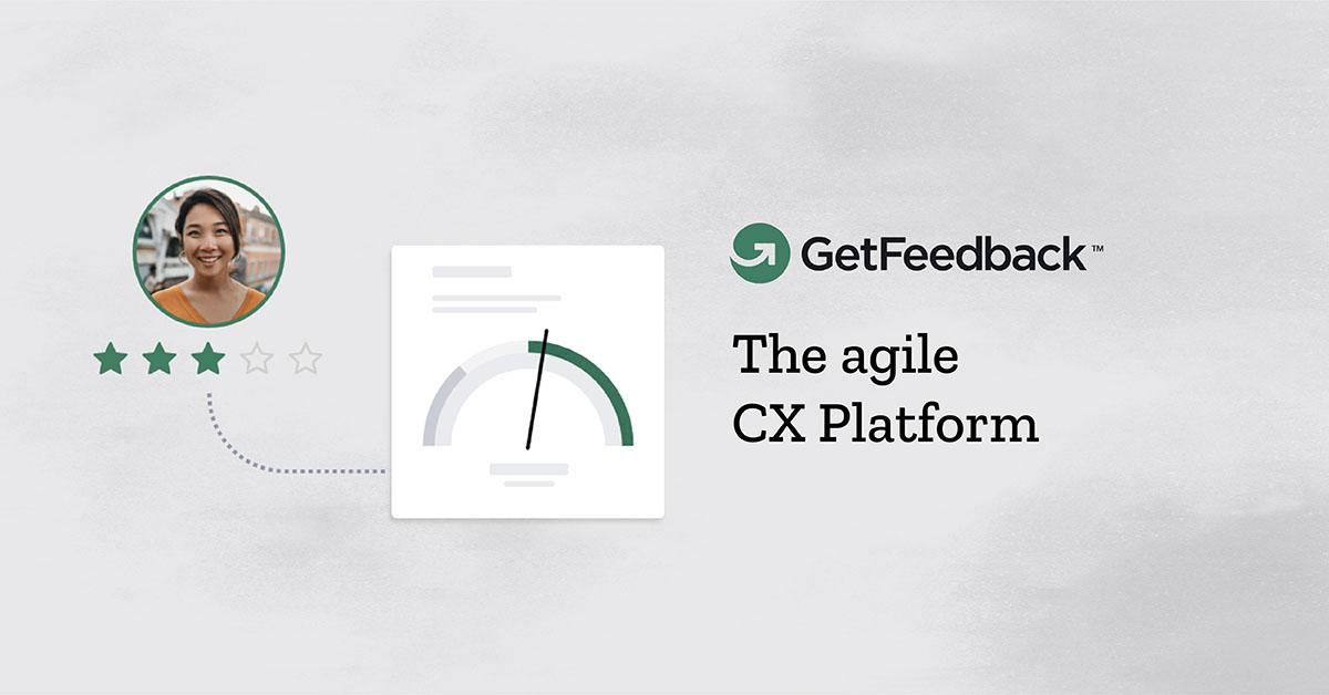 GetFeedback Customer Experience (CX) Platform - GetFeedback
