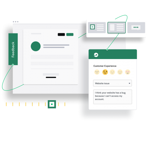 GetFeedback for digital channels: Website Surveys