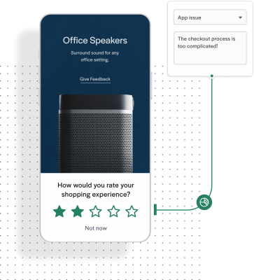 GetFeedback for digital channels: Website Surveys