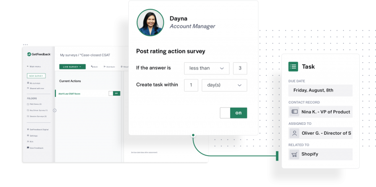 Quickly act on feedback | GetFeedback