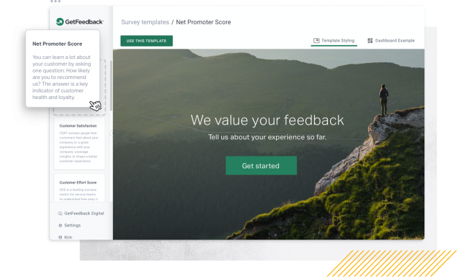 Listen to customer feedback | GetFeedback