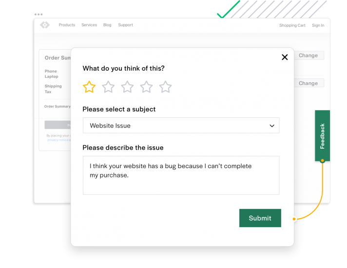 Listen to customer feedback | GetFeedback