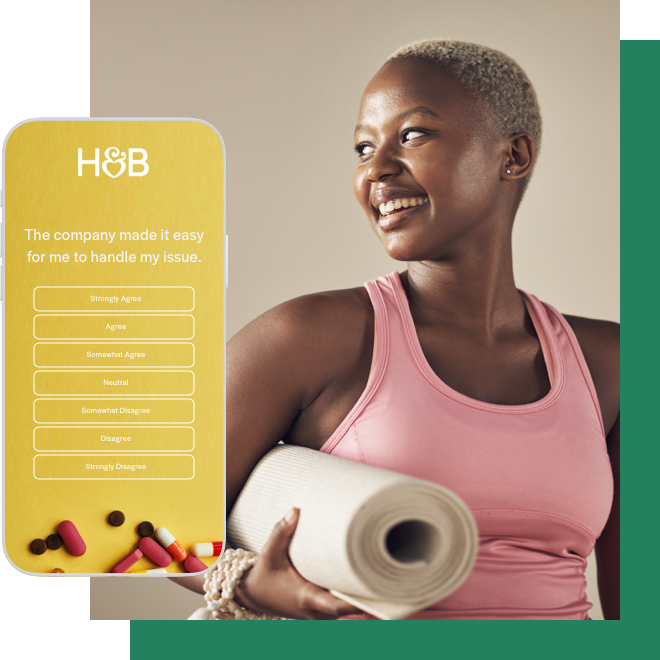 Holland & Barrett Customer Success Story - GetFeedback