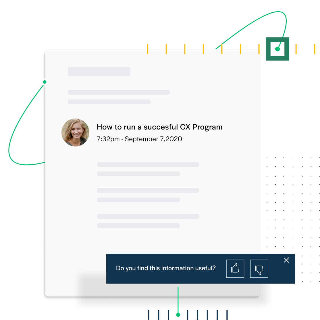 GetFeedback for digital channels: Website Surveys