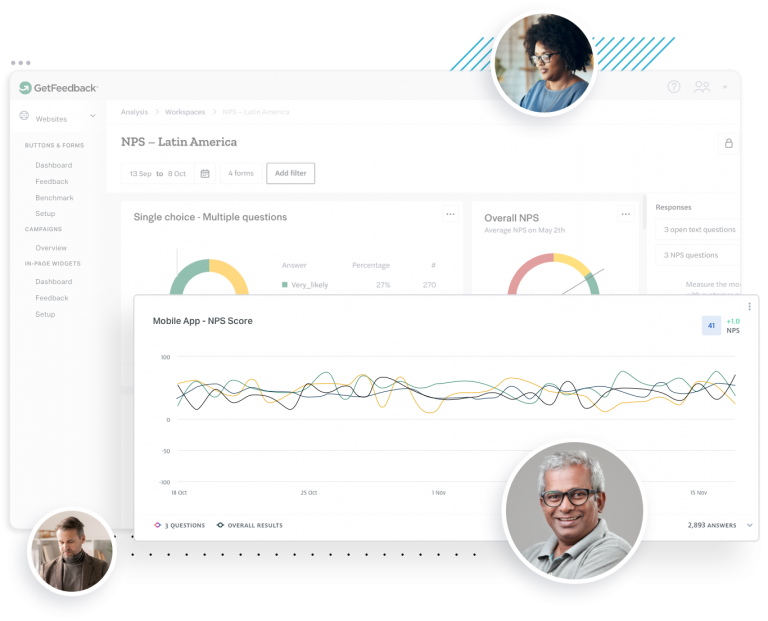 GetFeedback & Salesforce: CX Surveys - GetFeedback