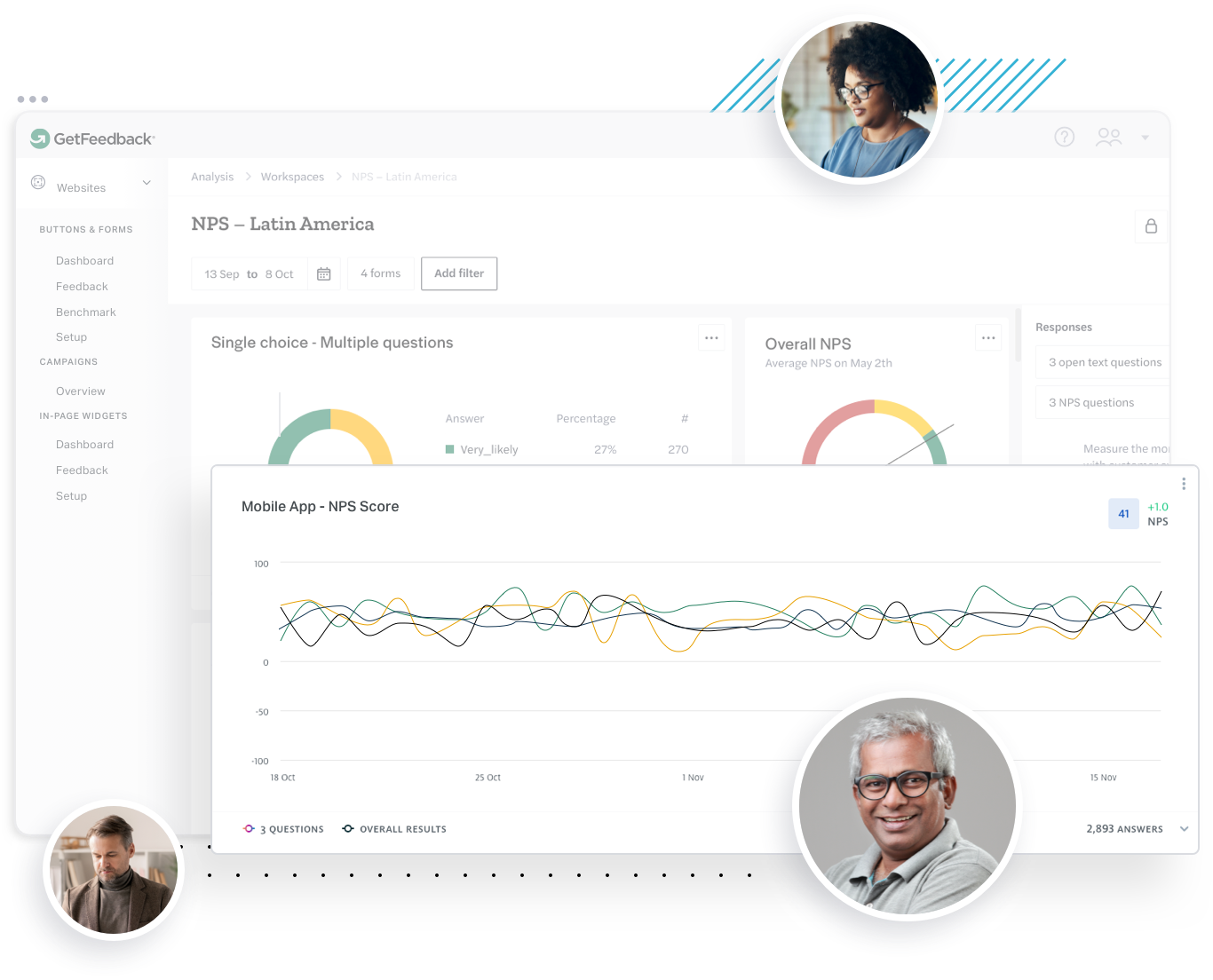 GetFeedback & Salesforce: CX Surveys - GetFeedback
