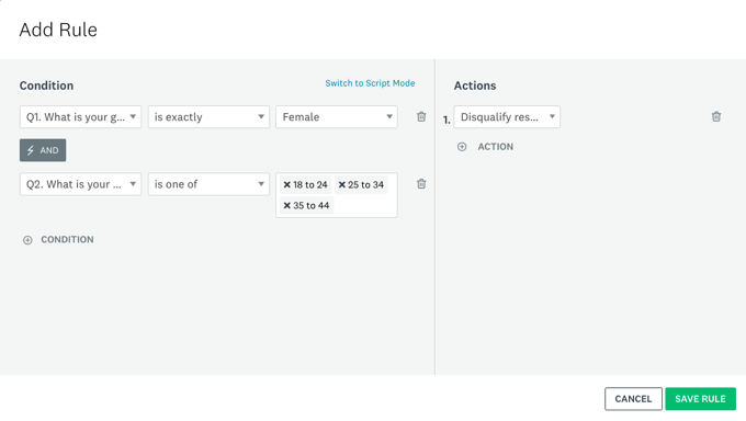 Advanced Branching | SurveyMonkey Help