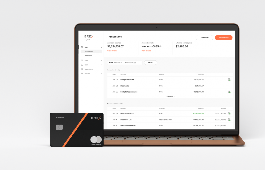 How Brex uses research to add proof to their value proposition