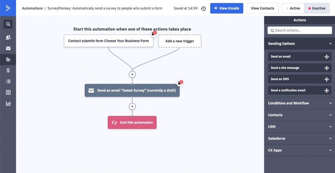 How to combine marketing automation and survey forms to create a good ...