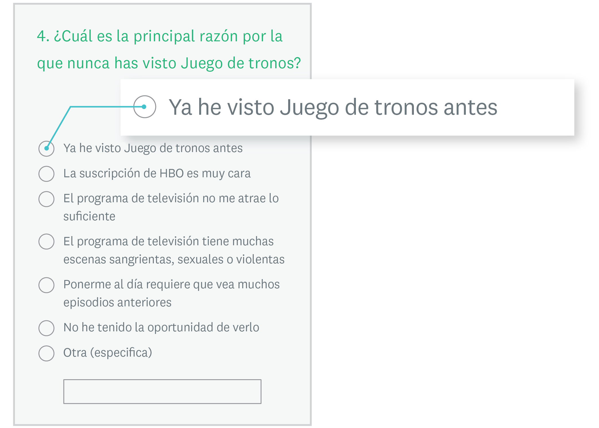 La lógica de exclusión aporta mejores datos: tenemos las pruebas ...