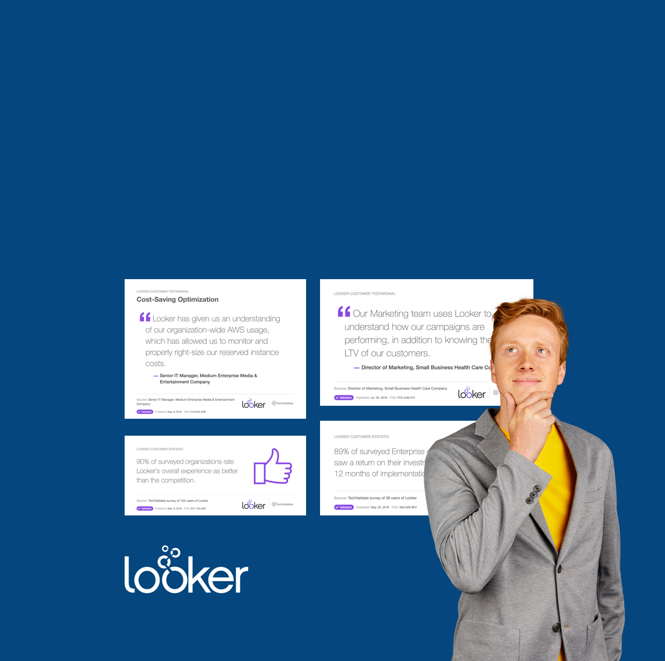 TechValidate - Our Customers