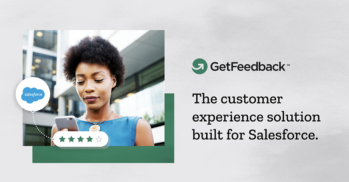 Customer Experience Management for Salesforce | GetFeedback