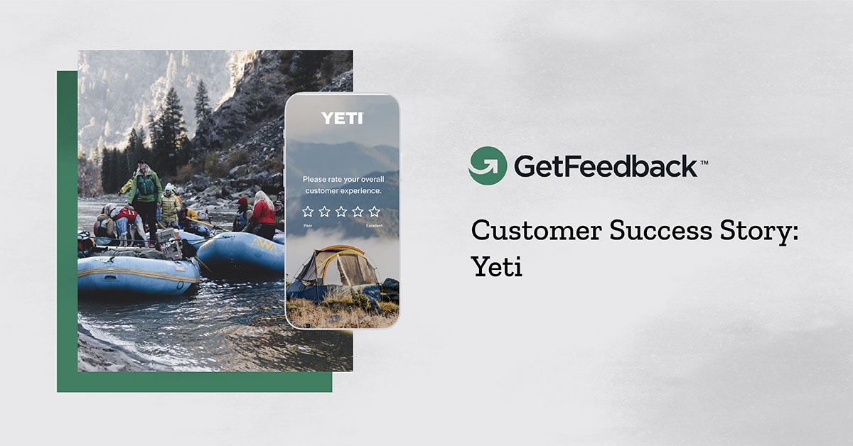 YETI Customer Success Story - GetFeedback