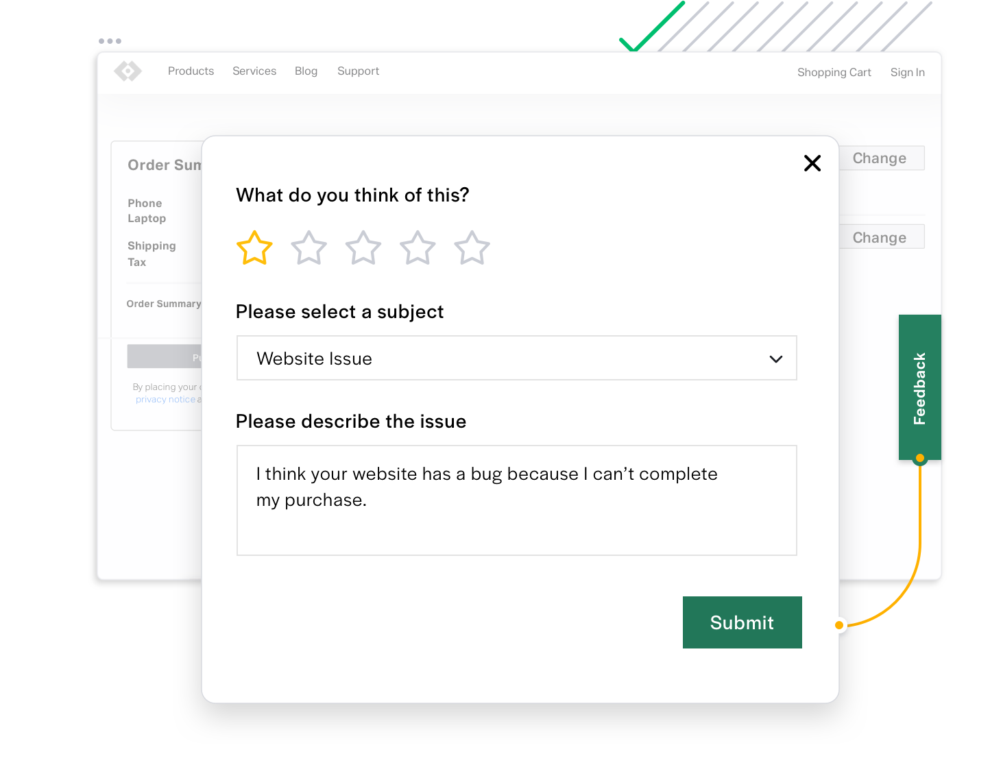 Listen to customer feedback | GetFeedback