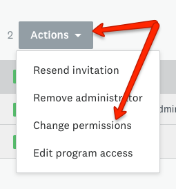 How to Edit an Administrator’s Permissions | Apply Help