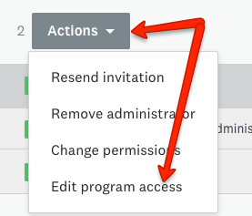 How to Edit an Administrator’s Permissions | Apply Help