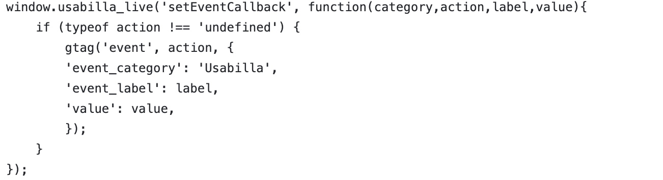 Google Analytics Integration | GetFeedback Help