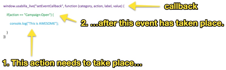 Event Callbacks | GetFeedback Help