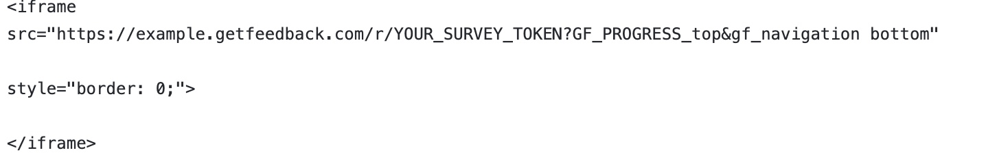 In-Page Widgets | GetFeedback Help