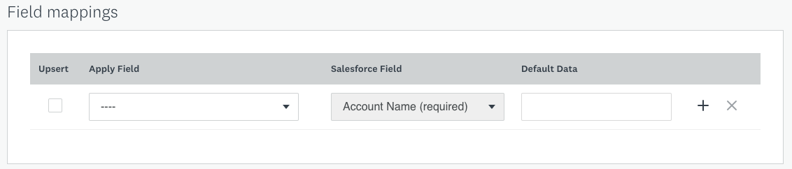 How to Create a Salesforce Action | Apply Help