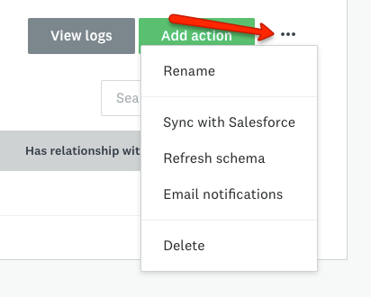 How to Manage your Salesforce Integration | Apply Help