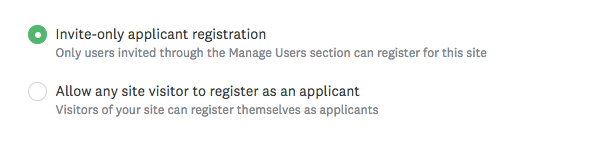 How to Set Up Registration | Apply Help