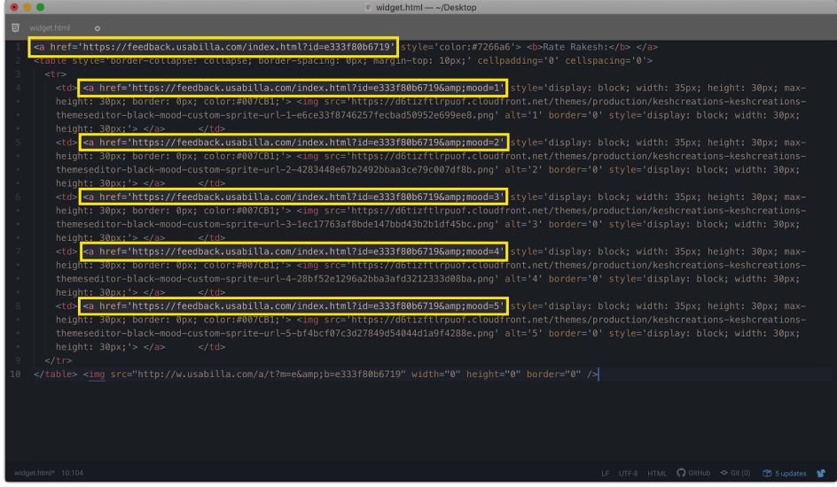 Custom Variables Getfeedback Help 4550