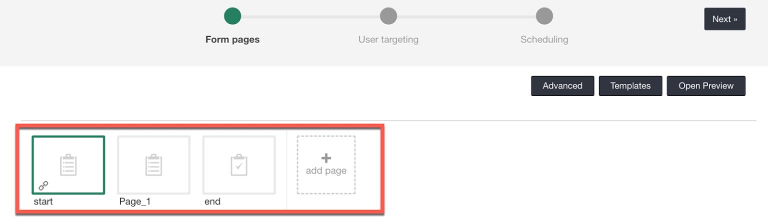 Adding Multiple Pages | GetFeedback Help