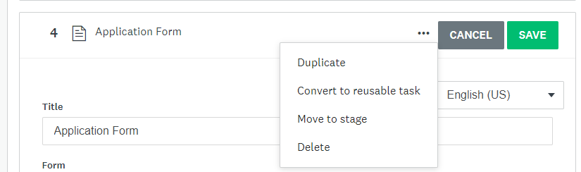 How to Archive Tasks to Preserve Collected Data | Apply Help