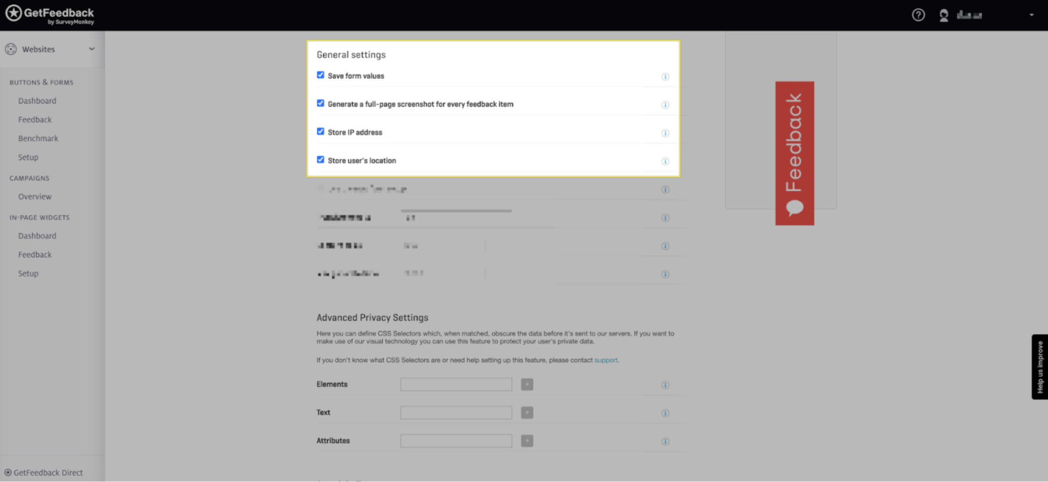 GetFeedback and Privacy Rights | GetFeedback Help