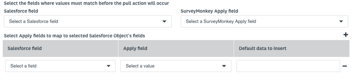 How to Create a Salesforce v4 Mapping | Apply Help