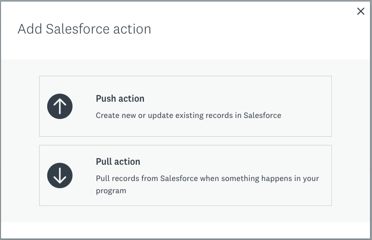 How to Create a Salesforce Action | Apply Help