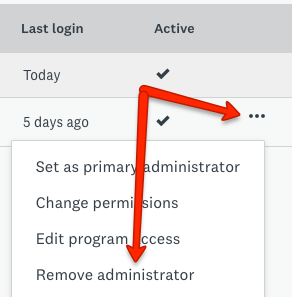 How to Edit an Administrator’s Permissions | Apply Help
