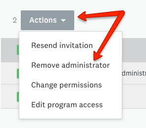 How to Edit an Administrator’s Permissions | Apply Help