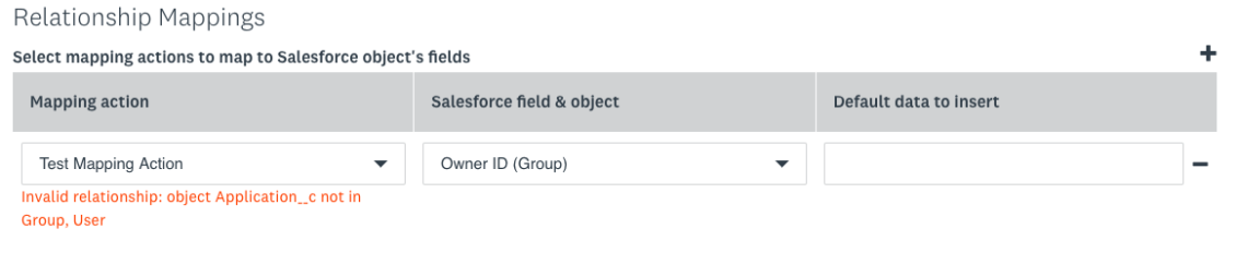 How to Create a Salesforce v4 Mapping | Apply Help