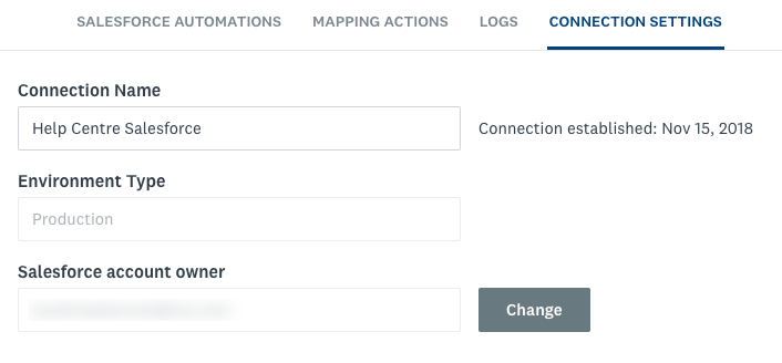 How to Manage your Salesforce v4 Integration | Apply Help