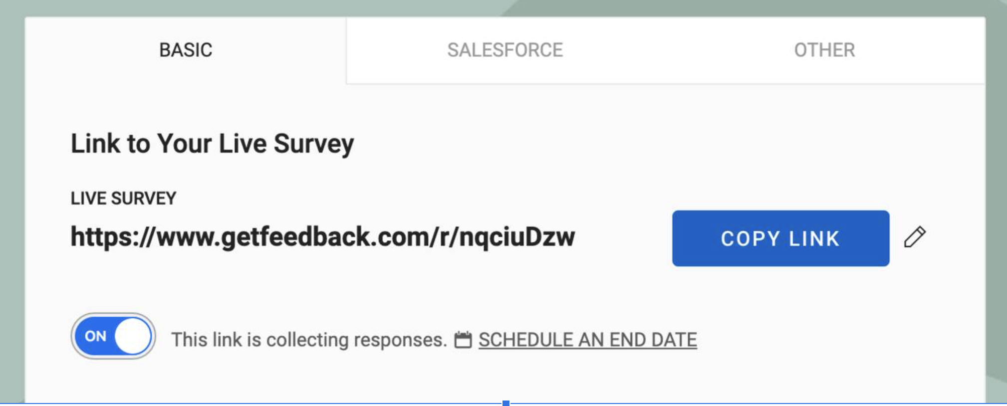 Getting Anonymous Feedback | GetFeedback Help