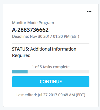 How to Apply a Status to an Application | Apply Help