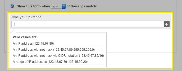 Custom Forms | GetFeedback Help