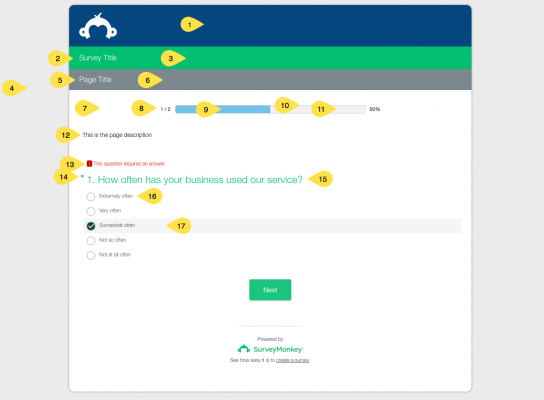 Using Themes to Style Surveys | SurveyMonkey Help