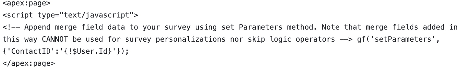 Adding an Overlay Survey in Salesforce Communities | GetFeedback Help