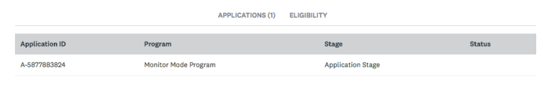 User Profiles | Apply Help