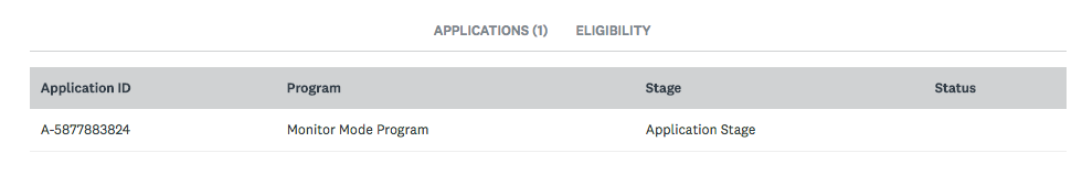 User Profiles | Apply Help
