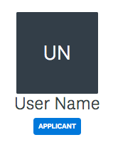 User Profiles | Apply Help