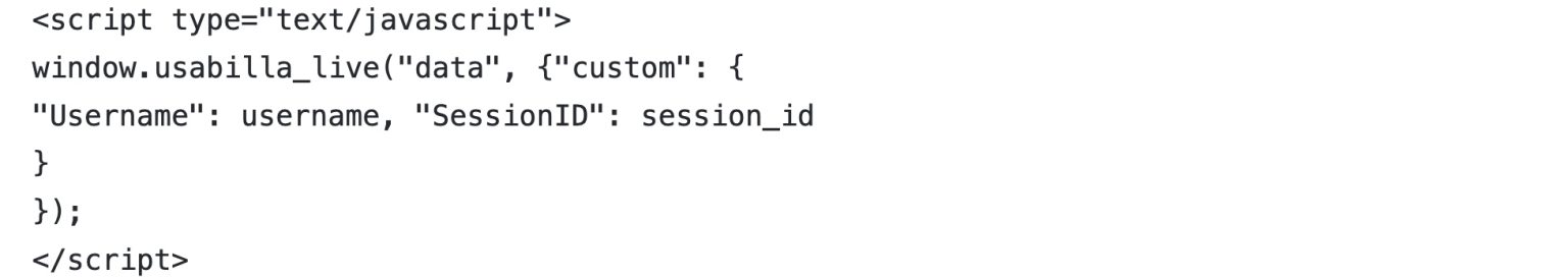 Custom Variables | GetFeedback Help