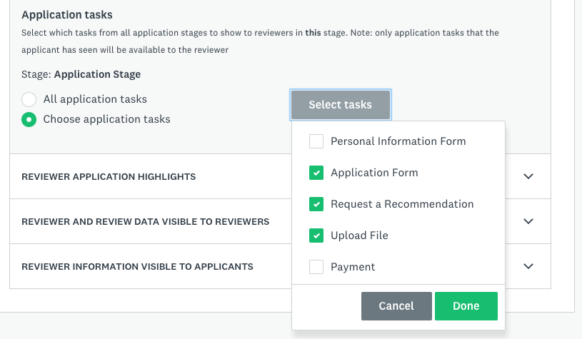 Reviewing and Assignments FAQ | Apply Help